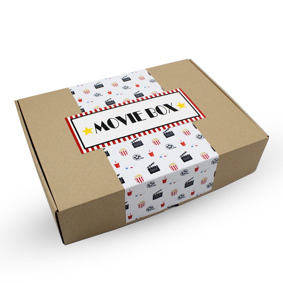 Movie Night Box - Detalles a Domicilio en Lima